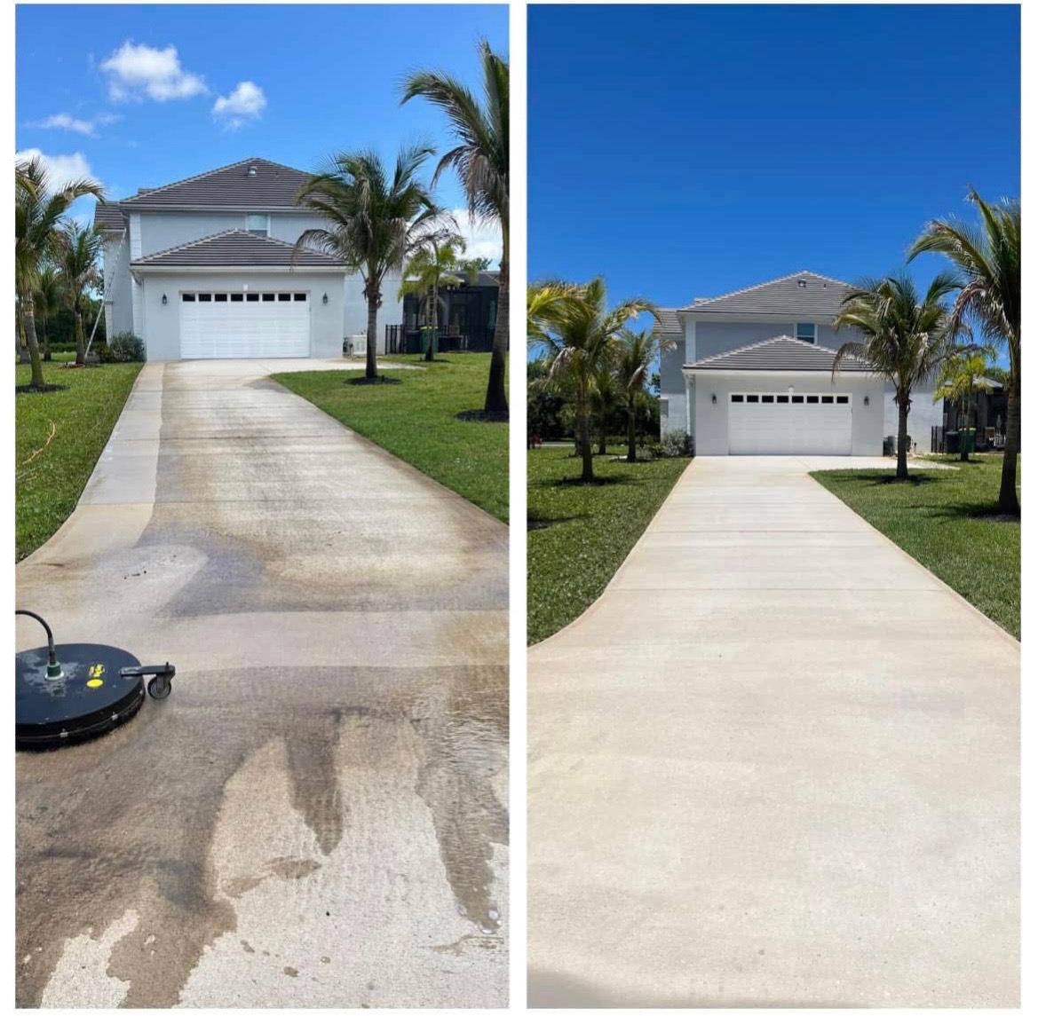 PRESSURE WASHING SERVICE – Curb Appeal Masters